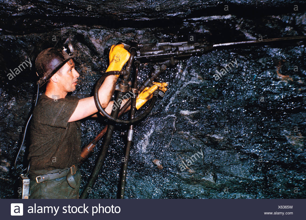 Underground Miner High Resolution Stock Photography and Images - Alamy
