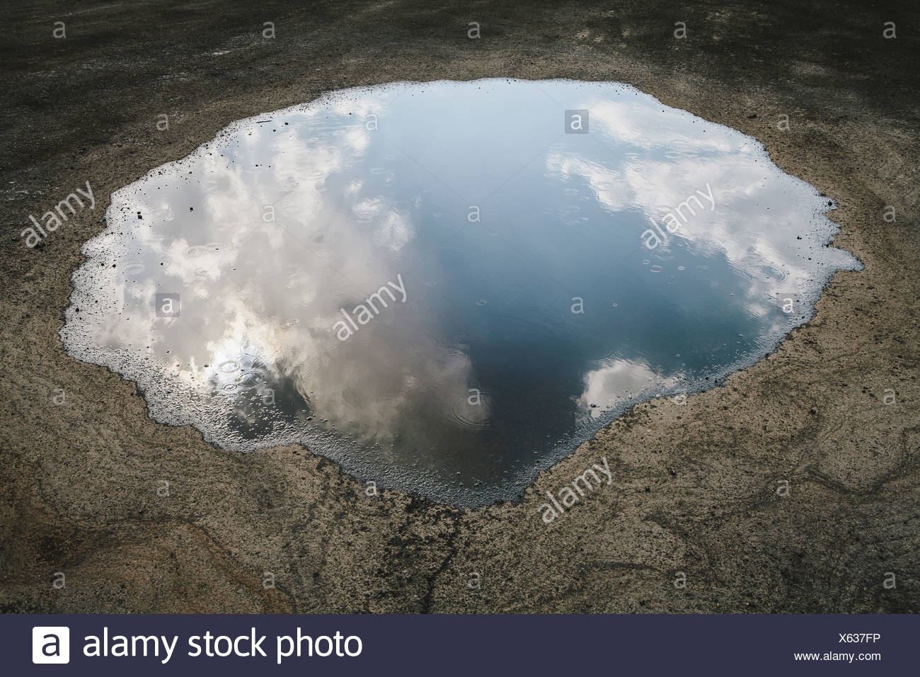 Large Water Puddle High Resolution Stock Photography and Images - Alamy