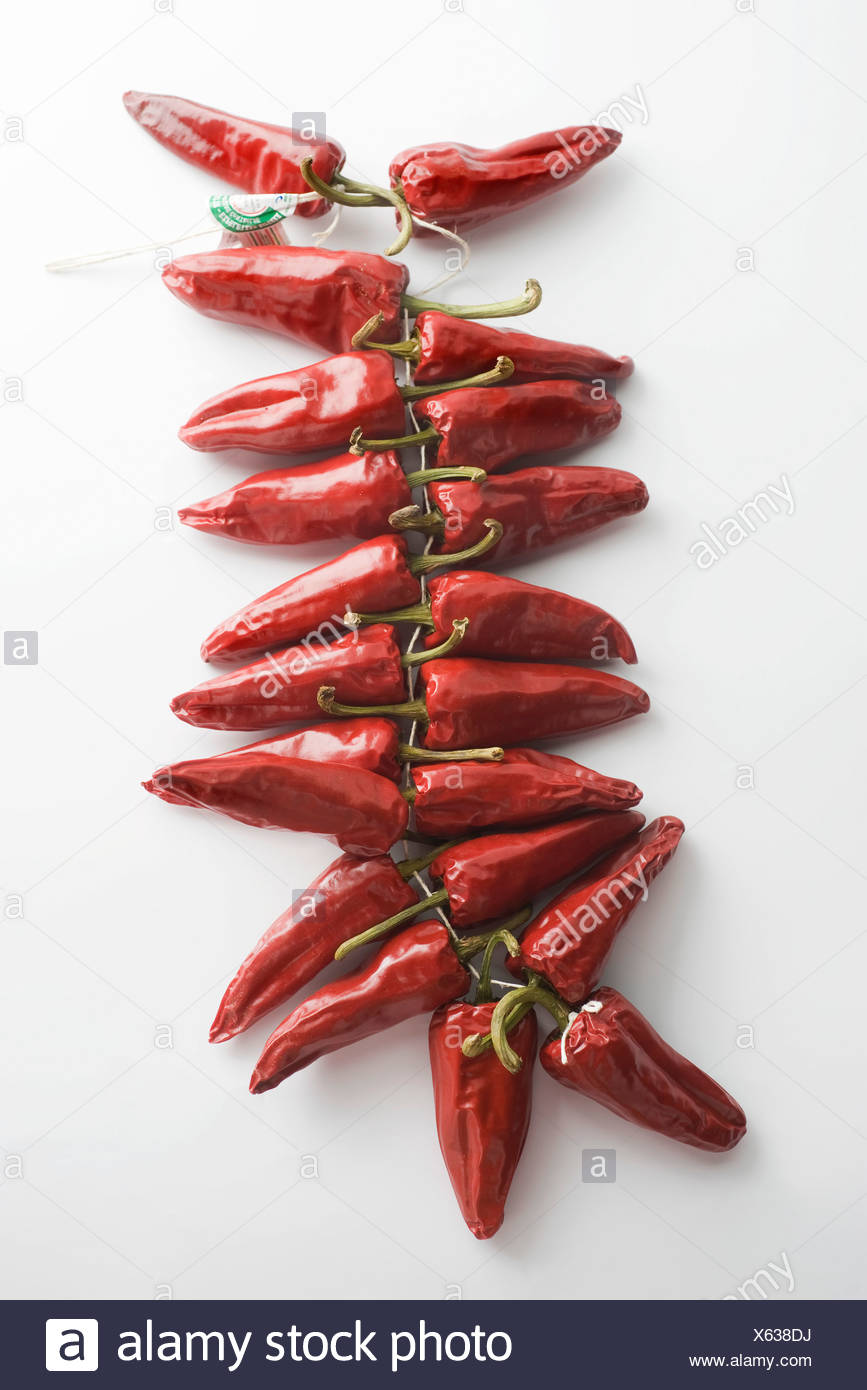 Espelette Peppers Stock Photos & Espelette Peppers Stock Images - Alamy
