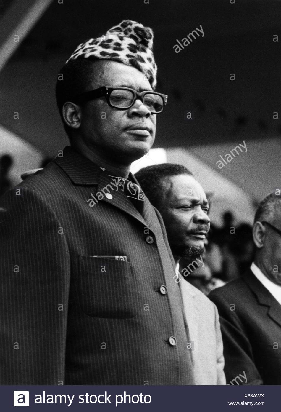 Mobutu Sese Seko Stock Photos & Mobutu Sese Seko Stock Images - Alamy
