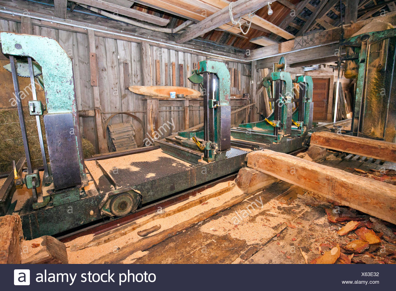 Old Sawmill High Resolution Stock Photography and Images - Alamy