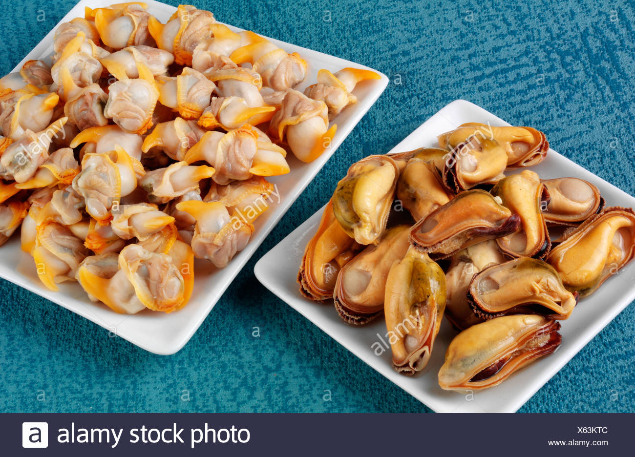 Welsh Mussels And Cockles High Resolution Stock Photography and Images ...