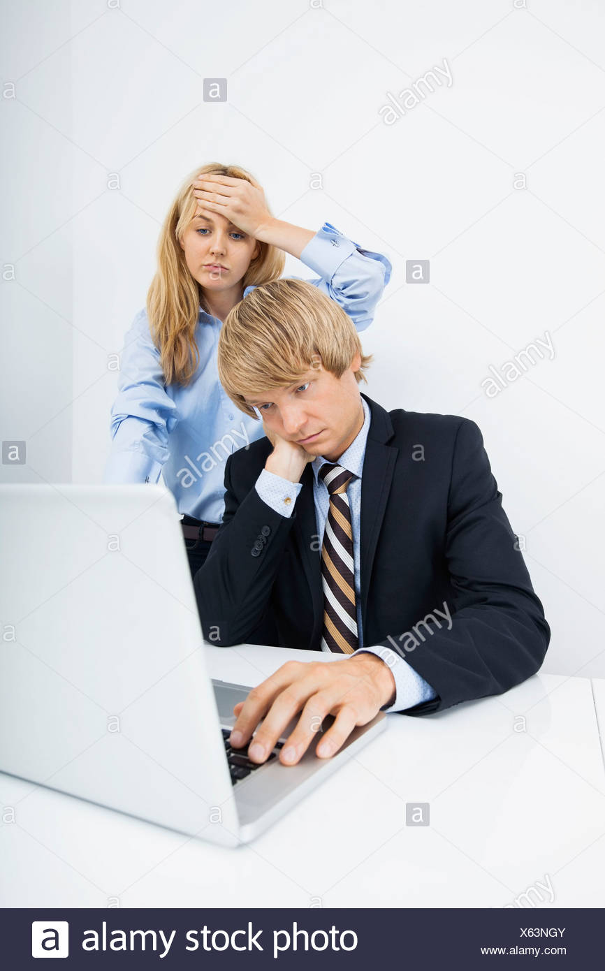 Frustrated Computer User Stock Photos & Frustrated Computer User Stock ...