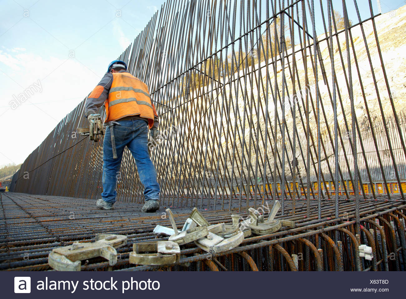 Concrete Footing Formwork High Resolution Stock Photography and Images ...