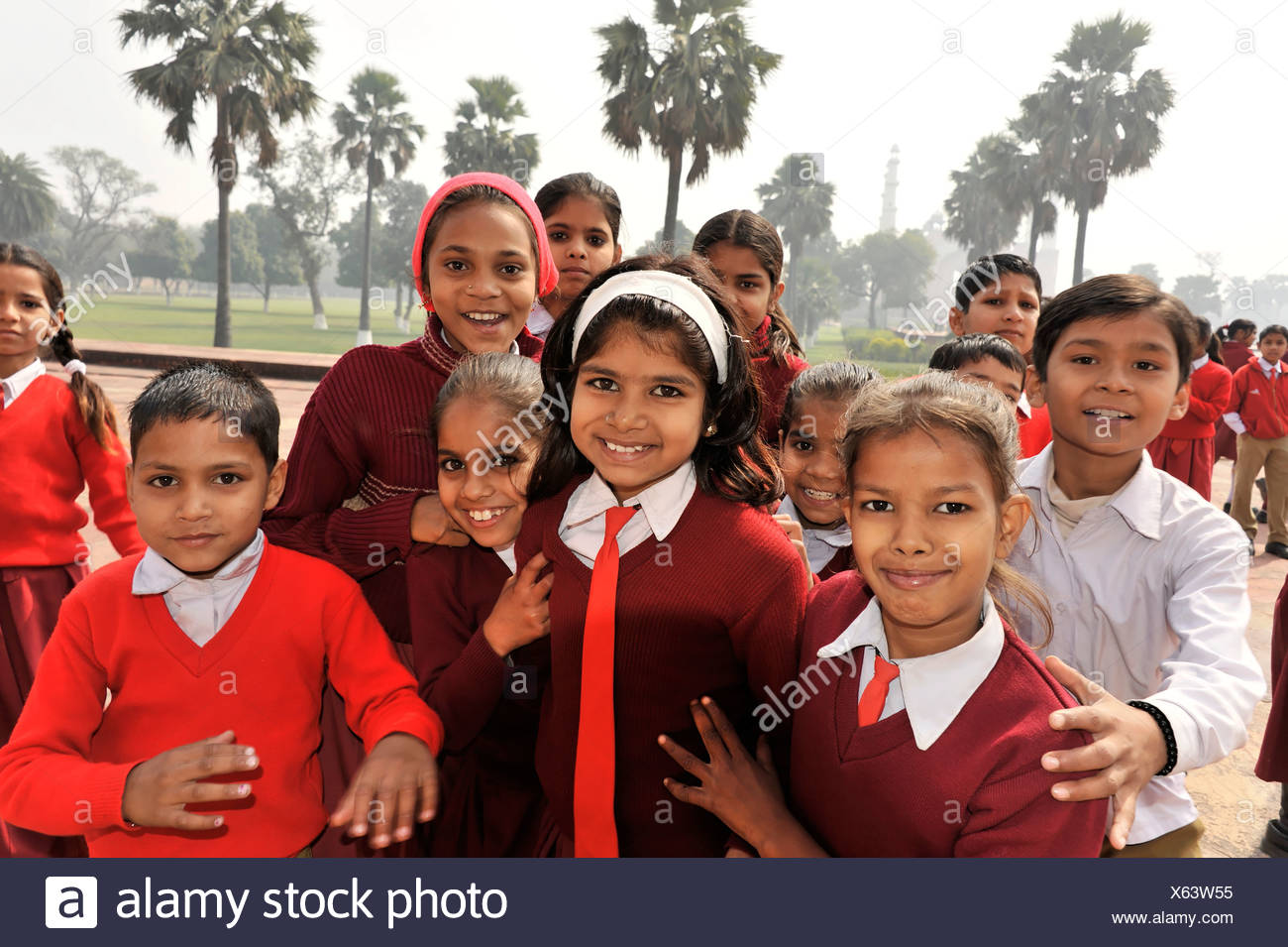 Indian School Children High Resolution Stock Photography and Images - Alamy