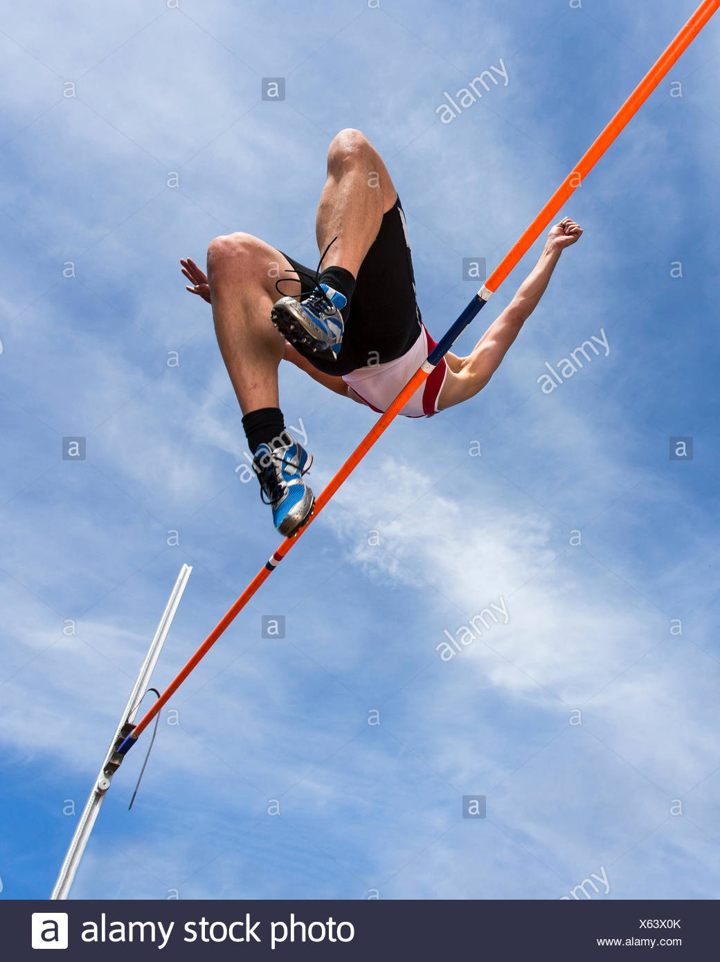 High Jumper Bar Stock Photos & High Jumper Bar Stock Images - Alamy