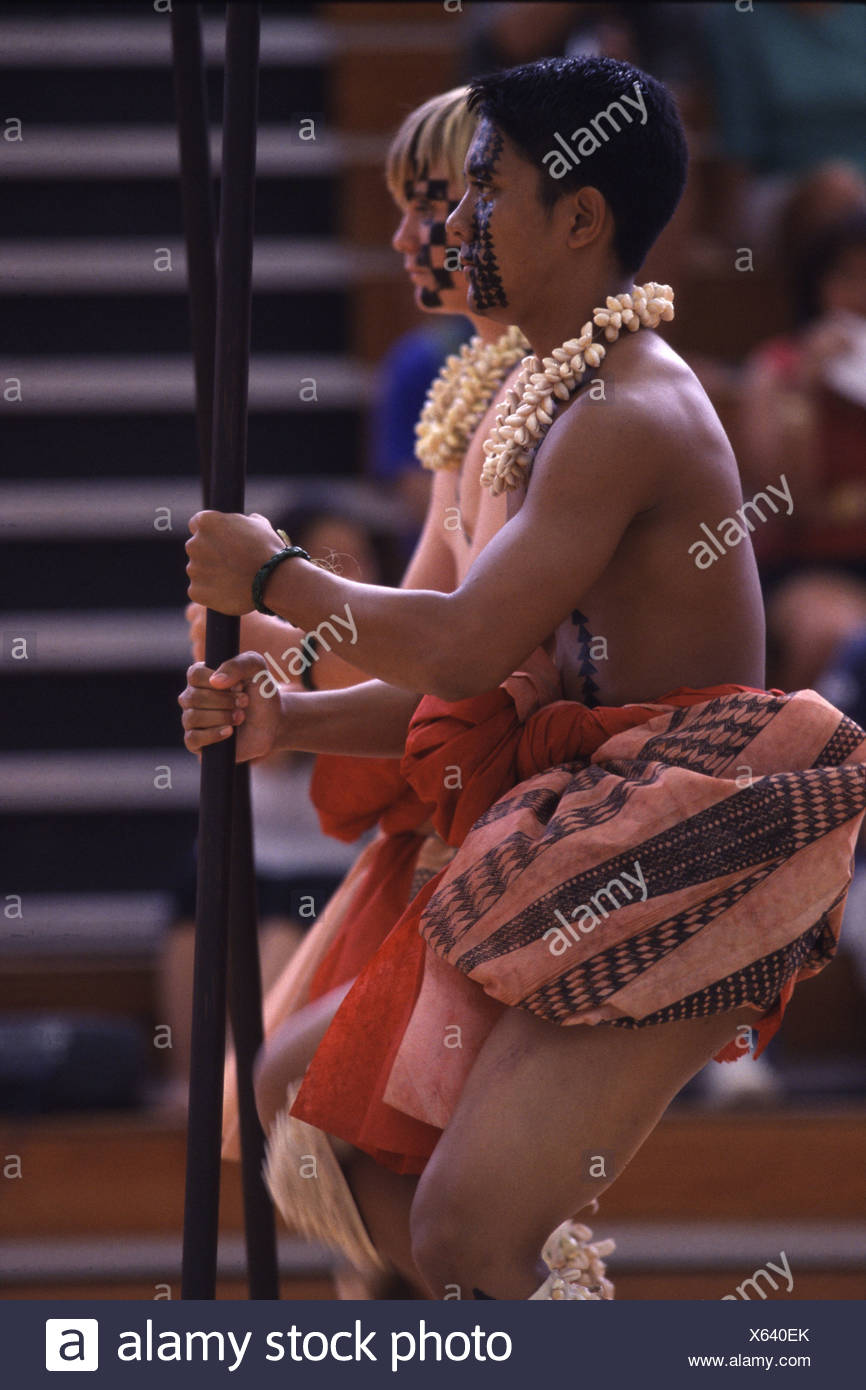 Hula Dance Hawaii Men High Resolution Stock Photography and Images - Alamy