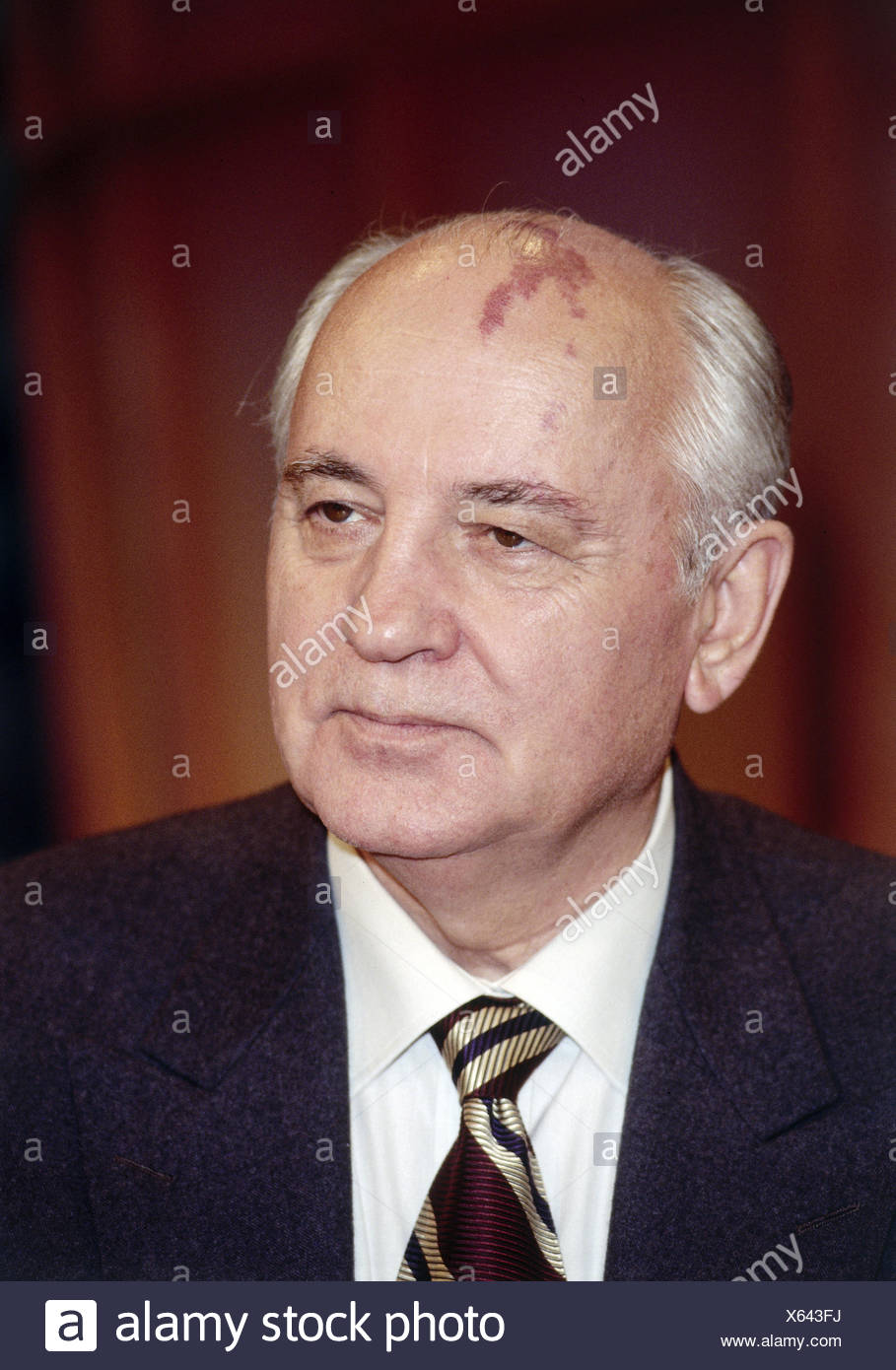 Gorbachev Portrait Stock Photos & Gorbachev Portrait Stock Images - Alamy