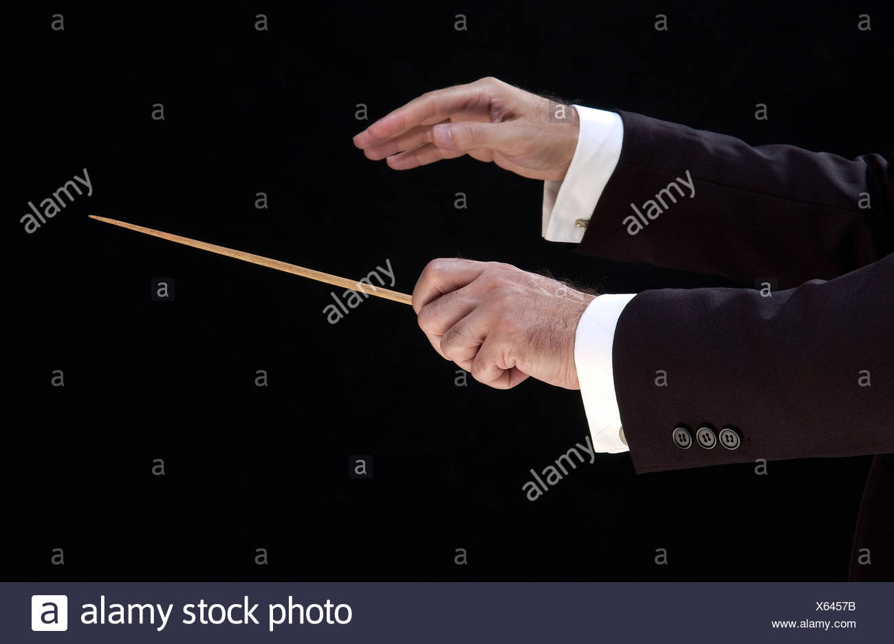 Music Conductor High Resolution Stock Photography and Images - Alamy