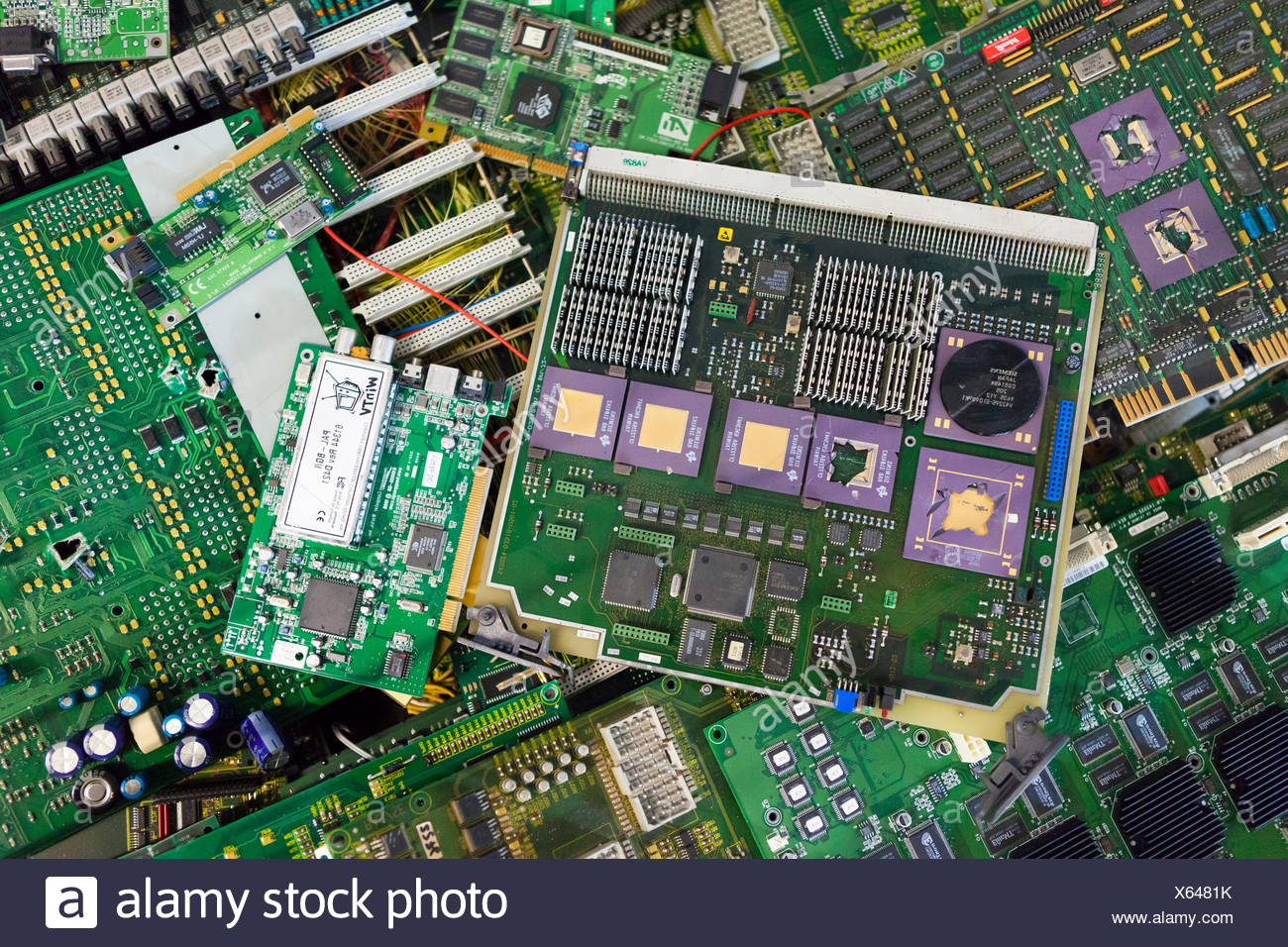 Electronic Waste High Resolution Stock Photography and Images - Alamy