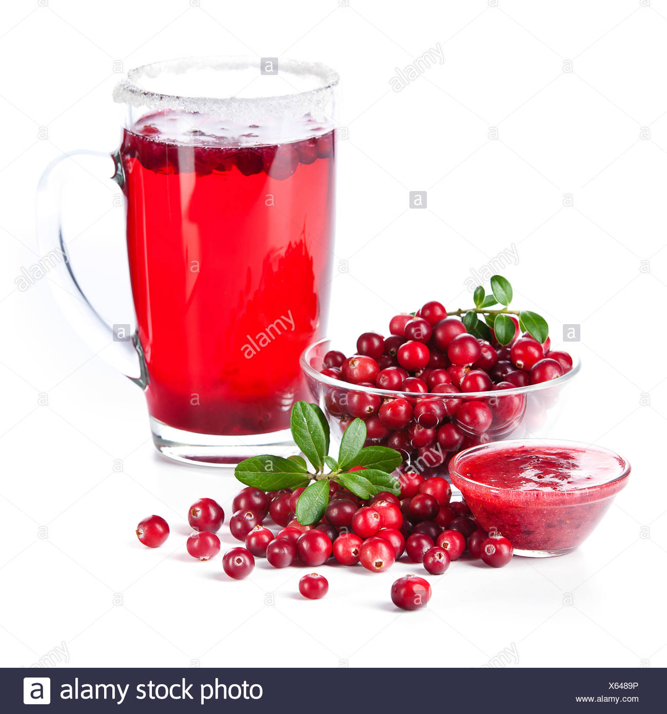 Cranberry Leaf High Resolution Stock Photography and Images - Alamy