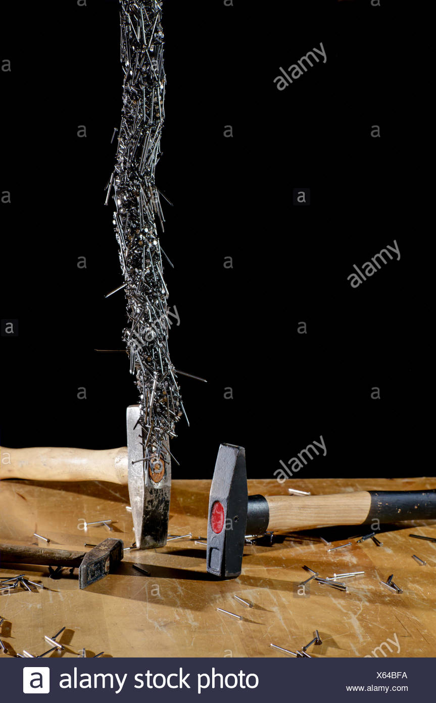 Drop Hammer High Resolution Stock Photography and Images - Alamy