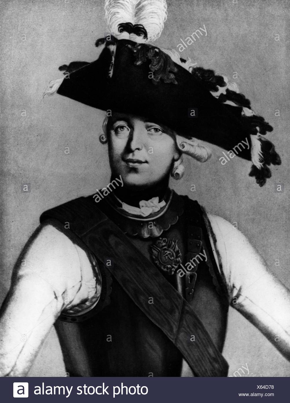 General Friedrich Wilhelm Von Seydlitz Stock Photos & General Friedrich ...