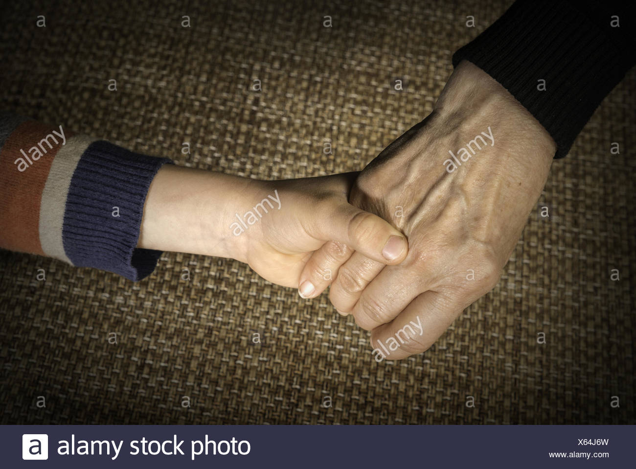 Two Parents Holding Childs Hand High Resolution Stock Photography and ...