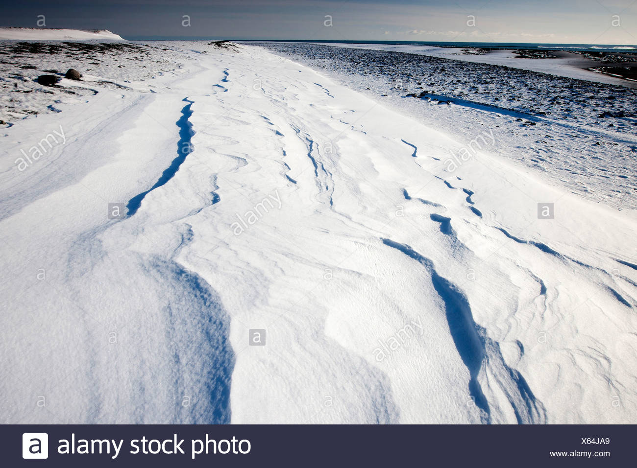 Snow Bank High Resolution Stock Photography and Images - Alamy