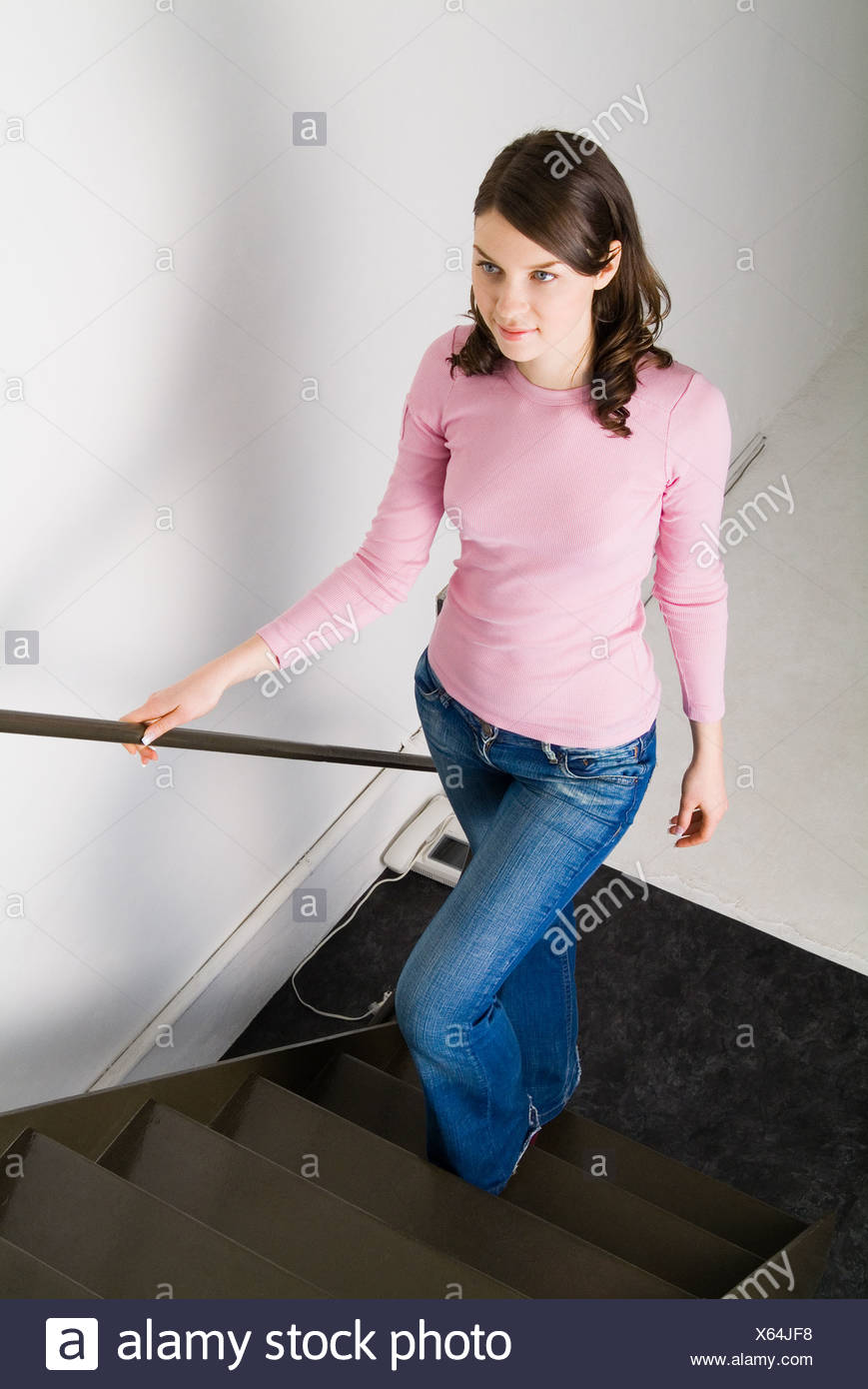 Walking Away Up Steps High Resolution Stock Photography and Images - Alamy