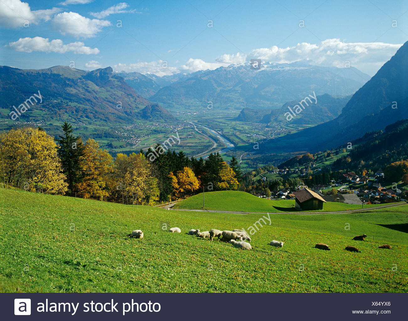 Triesenberg High Resolution Stock Photography and Images - Alamy