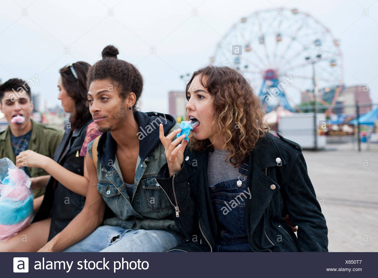 Adult Eating Candy Not Chocolate High Resolution Stock Photography and ...