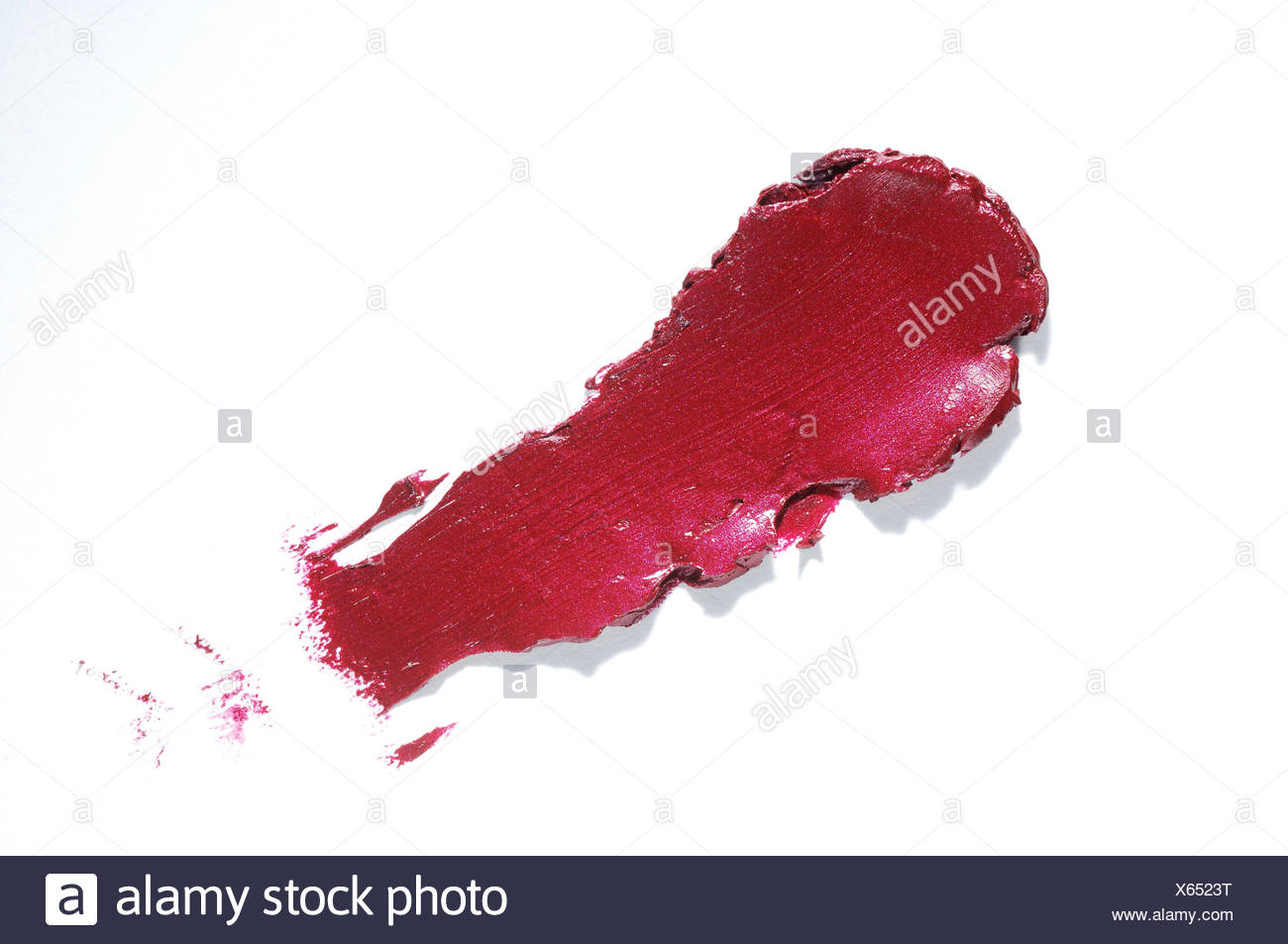 Lipstick Smear High Resolution Stock Photography and Images - Alamy