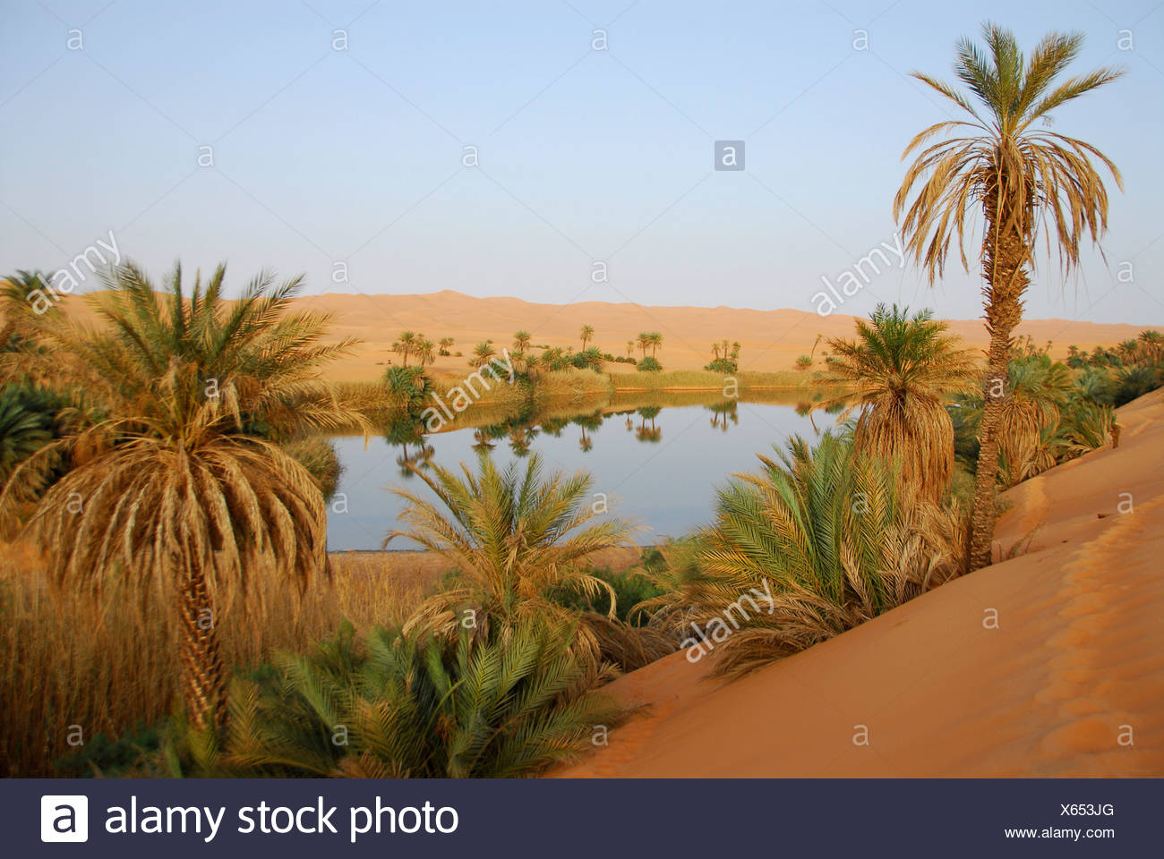 Libya Ubari Lakes Stock Photos & Libya Ubari Lakes Stock Images - Alamy