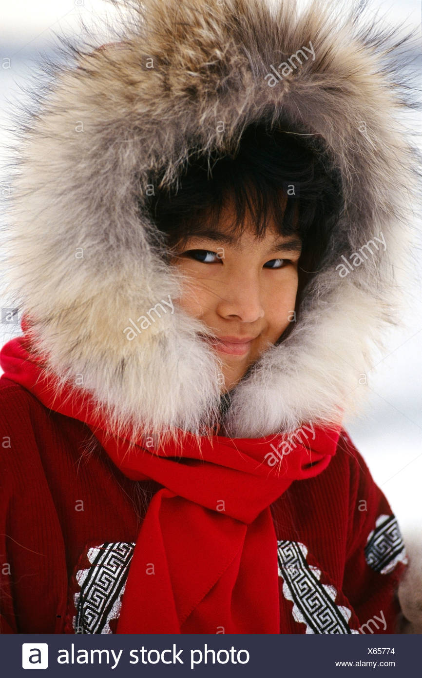 Alaskan Native Girl High Resolution Stock Photography and Images - Alamy