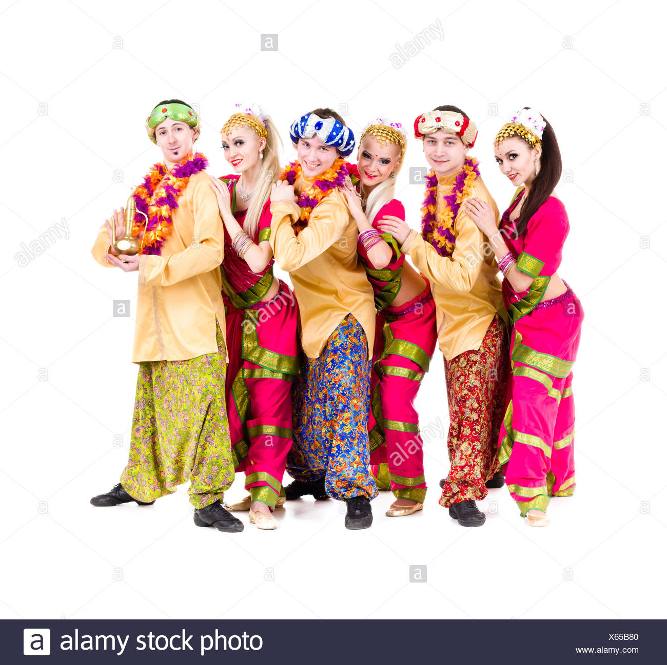 Traditional Indian Dance Man And Woman High Resolution Stock ...