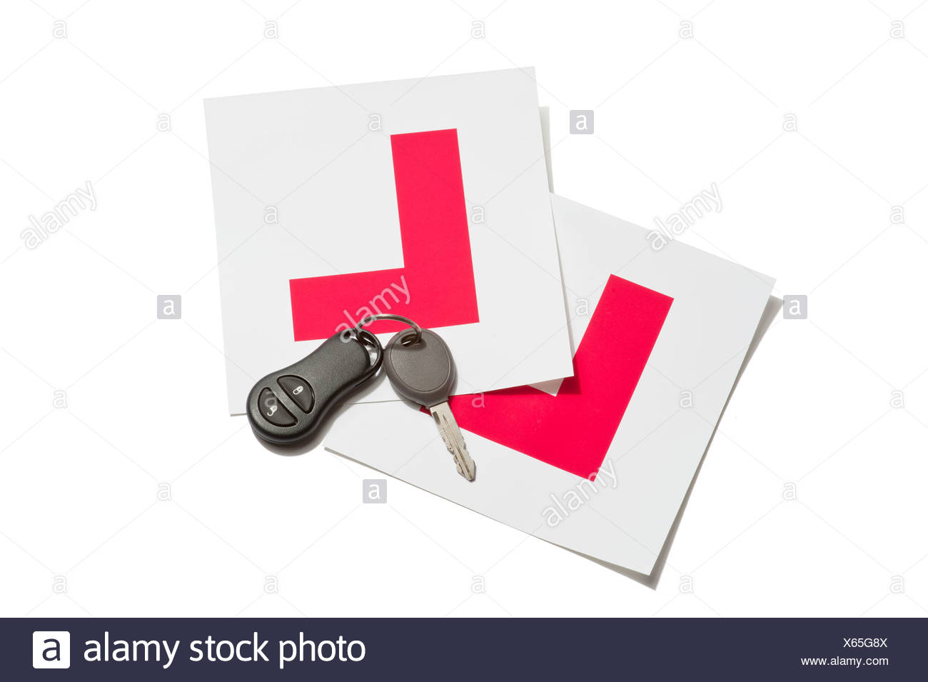Car L Plate High Resolution Stock Photography and Images - Alamy