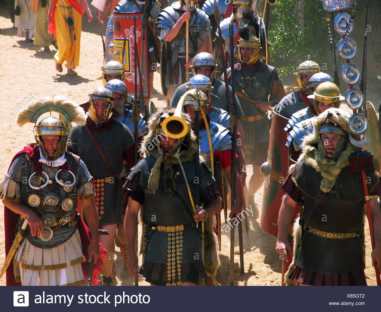Roman Gladiator Helmets High Resolution Stock Photography and Images ...
