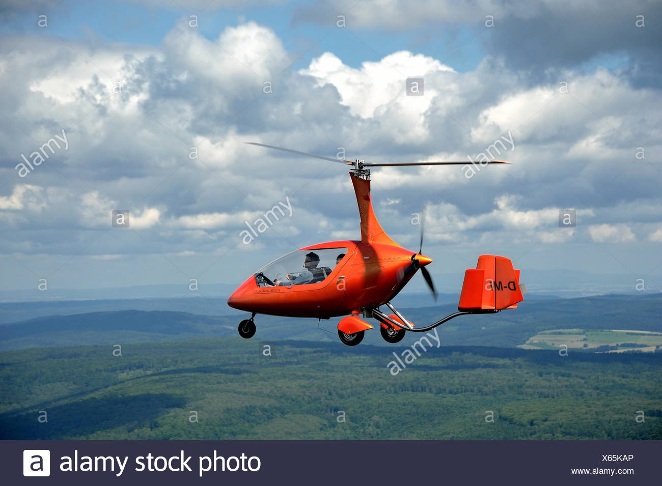 Gyrocopter High Resolution Stock Photography and Images - Alamy