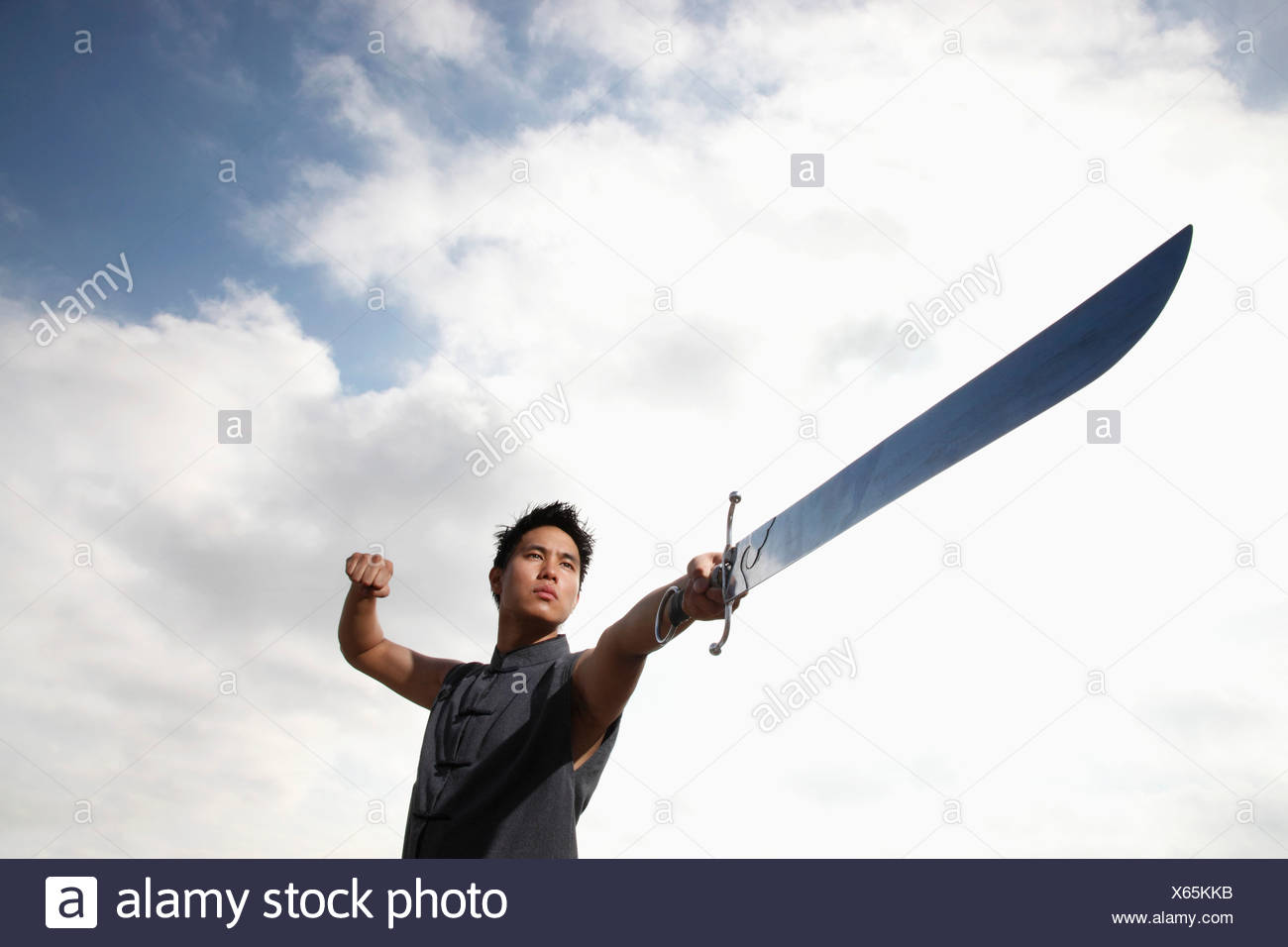 Man With Sword Stock Photos & Man With Sword Stock Images - Alamy
