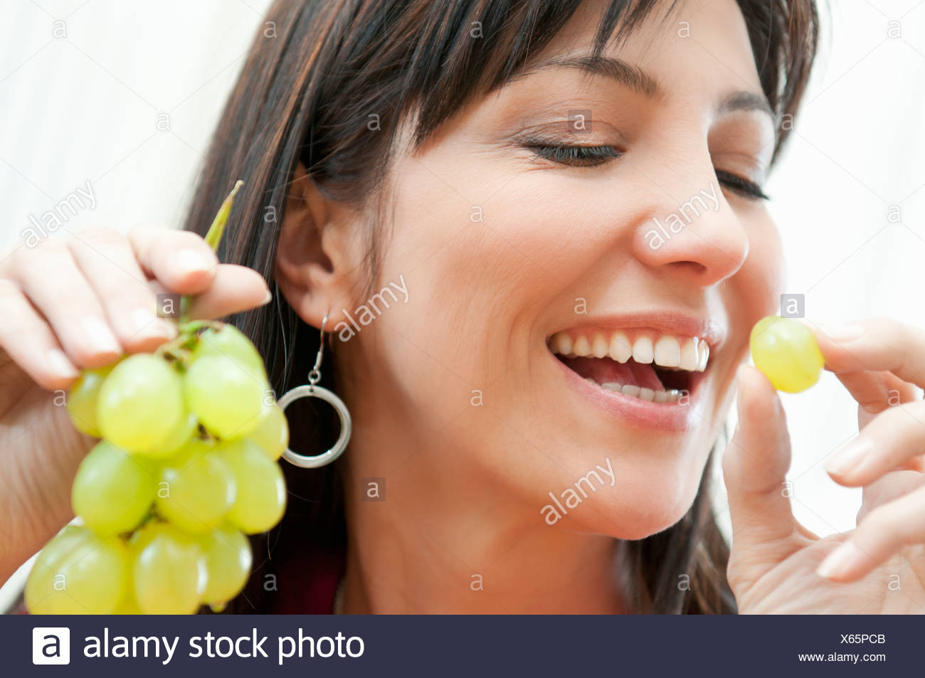 Lady Of The Grapes High Resolution Stock Photography and Images - Alamy