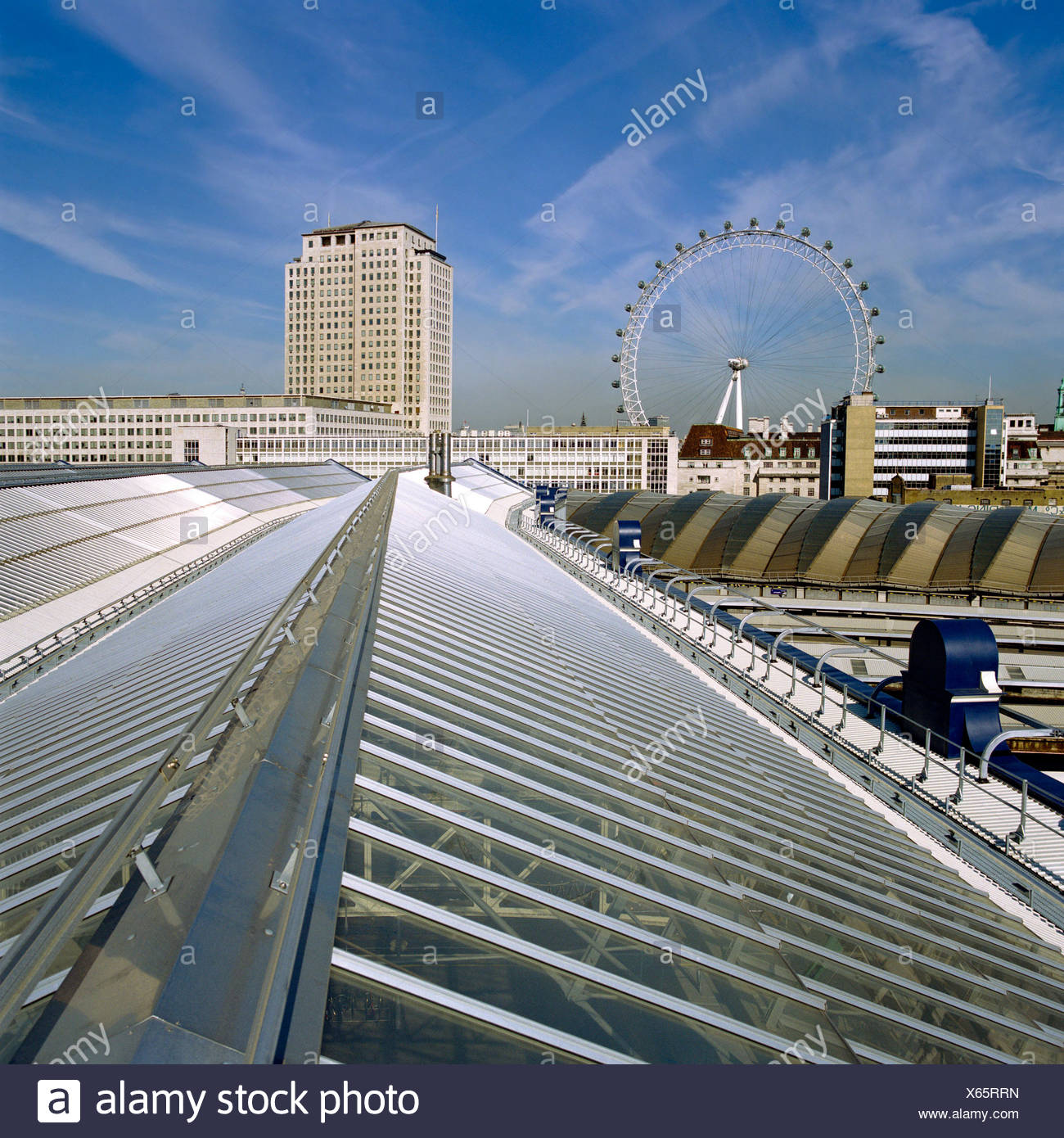 Waterloo Station London Roof High Resolution Stock Photography and ...