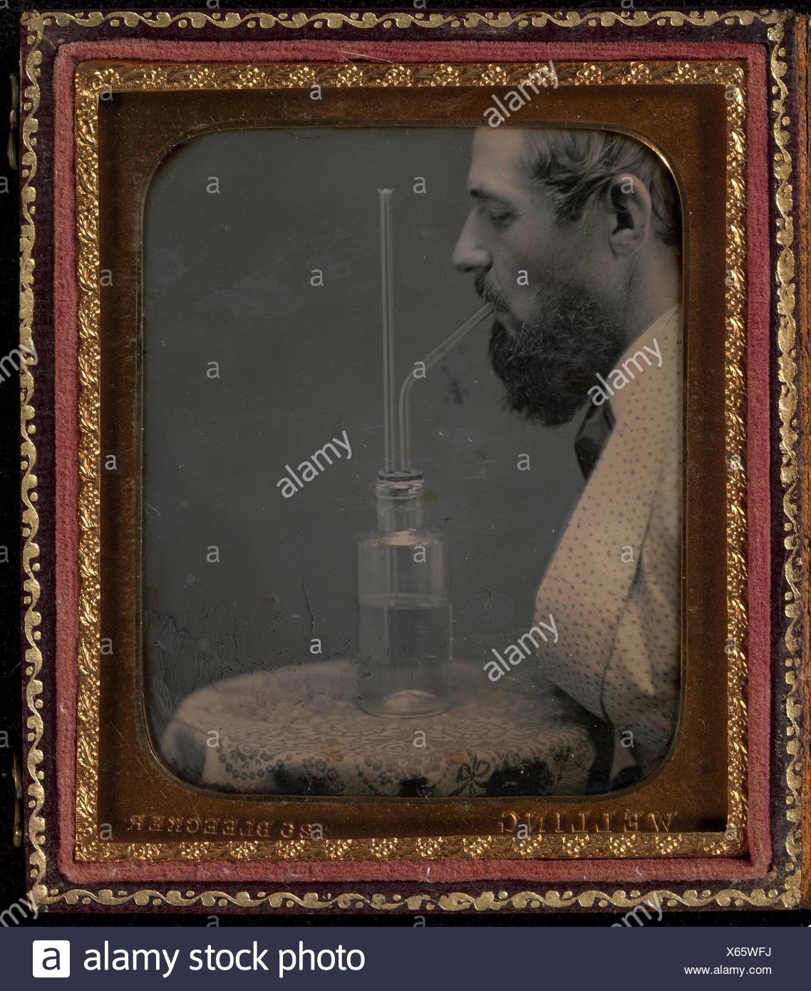 James Hyatt Inhaling Chlorine Gas High Resolution Stock Photography and ...