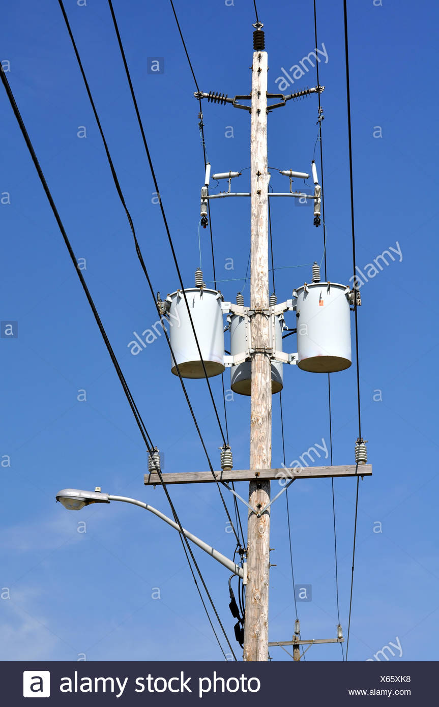 Electrical Pole High Resolution Stock Photography and Images - Alamy