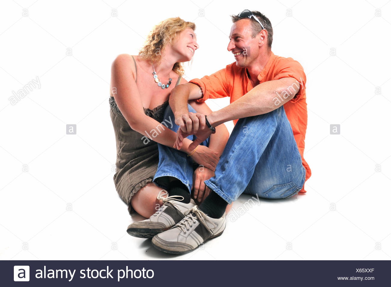 Man Courting Woman High Resolution Stock Photography and Images - Alamy