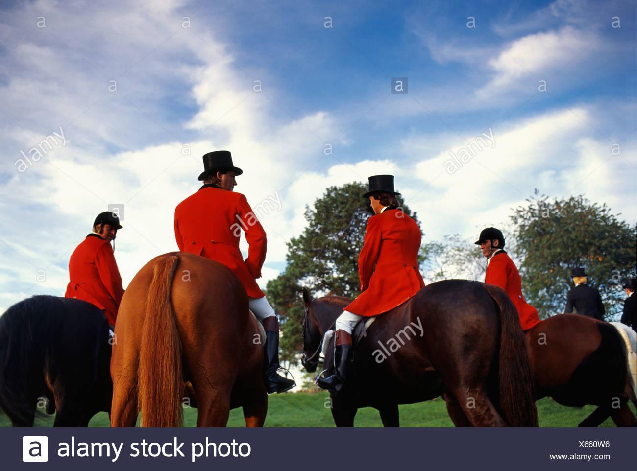 Riding To Hunt High Resolution Stock Photography and Images - Alamy