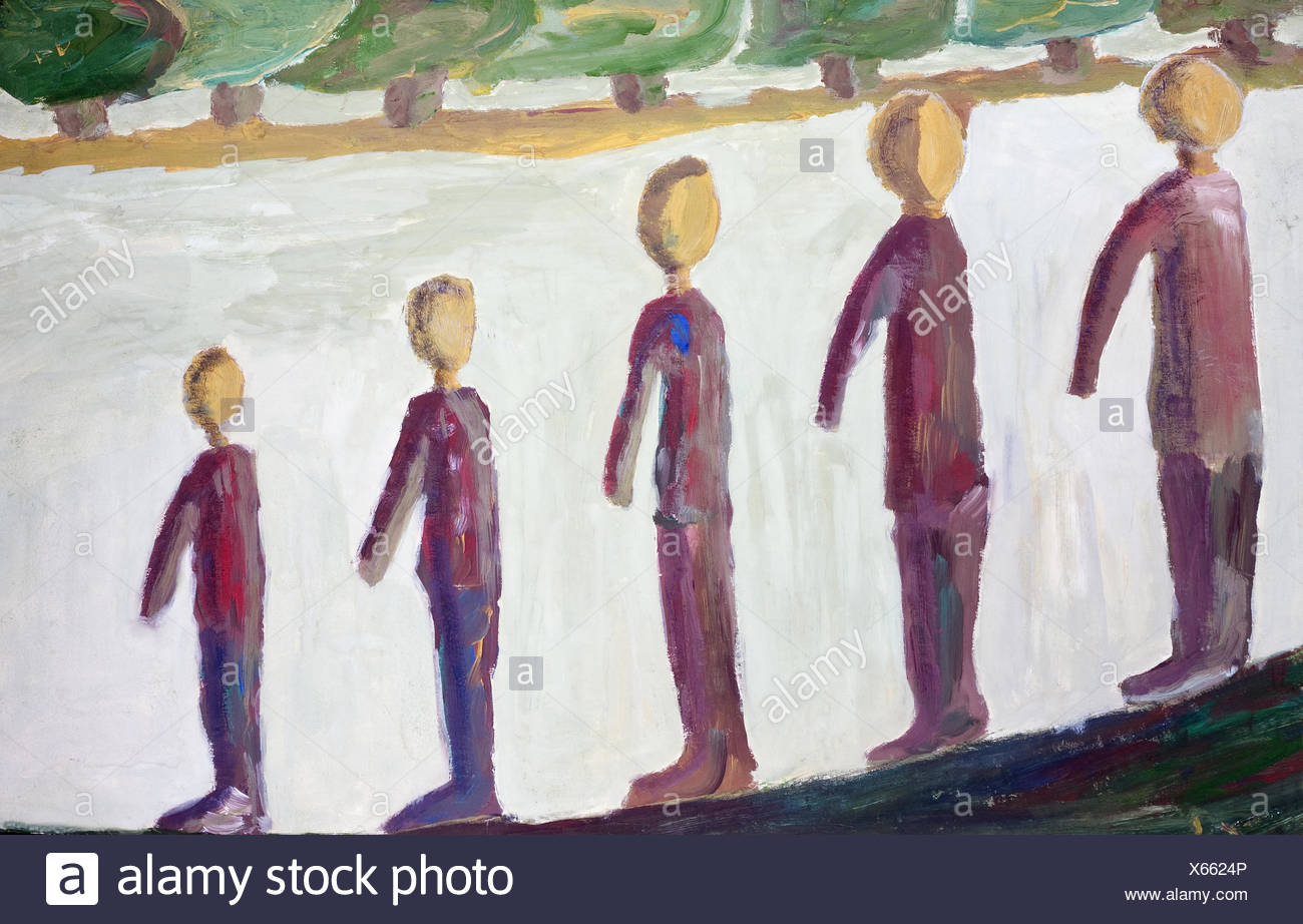 Evolution Drawing High Resolution Stock Photography and Images - Alamy