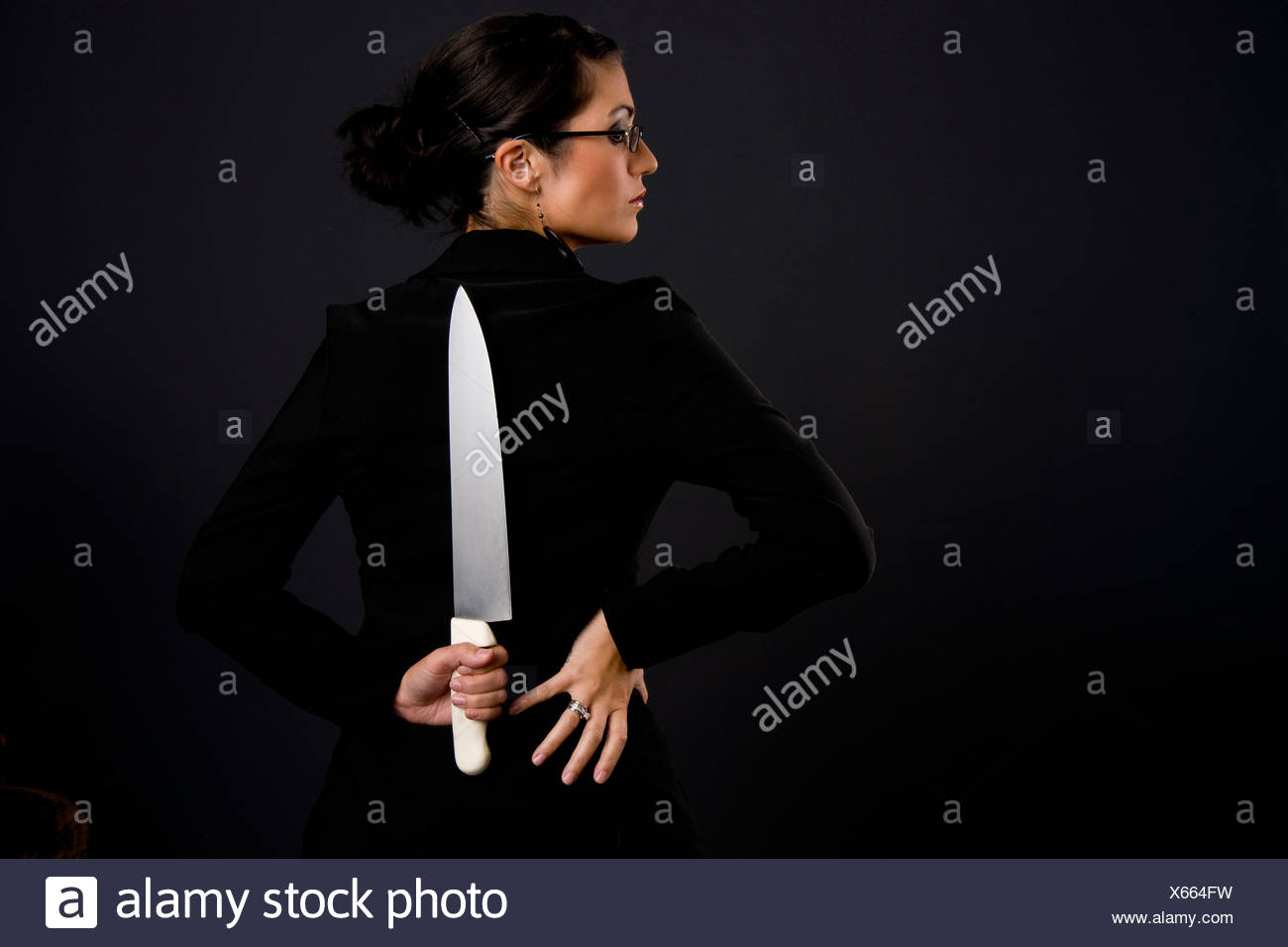 Back Stabber High Resolution Stock Photography and Images - Alamy