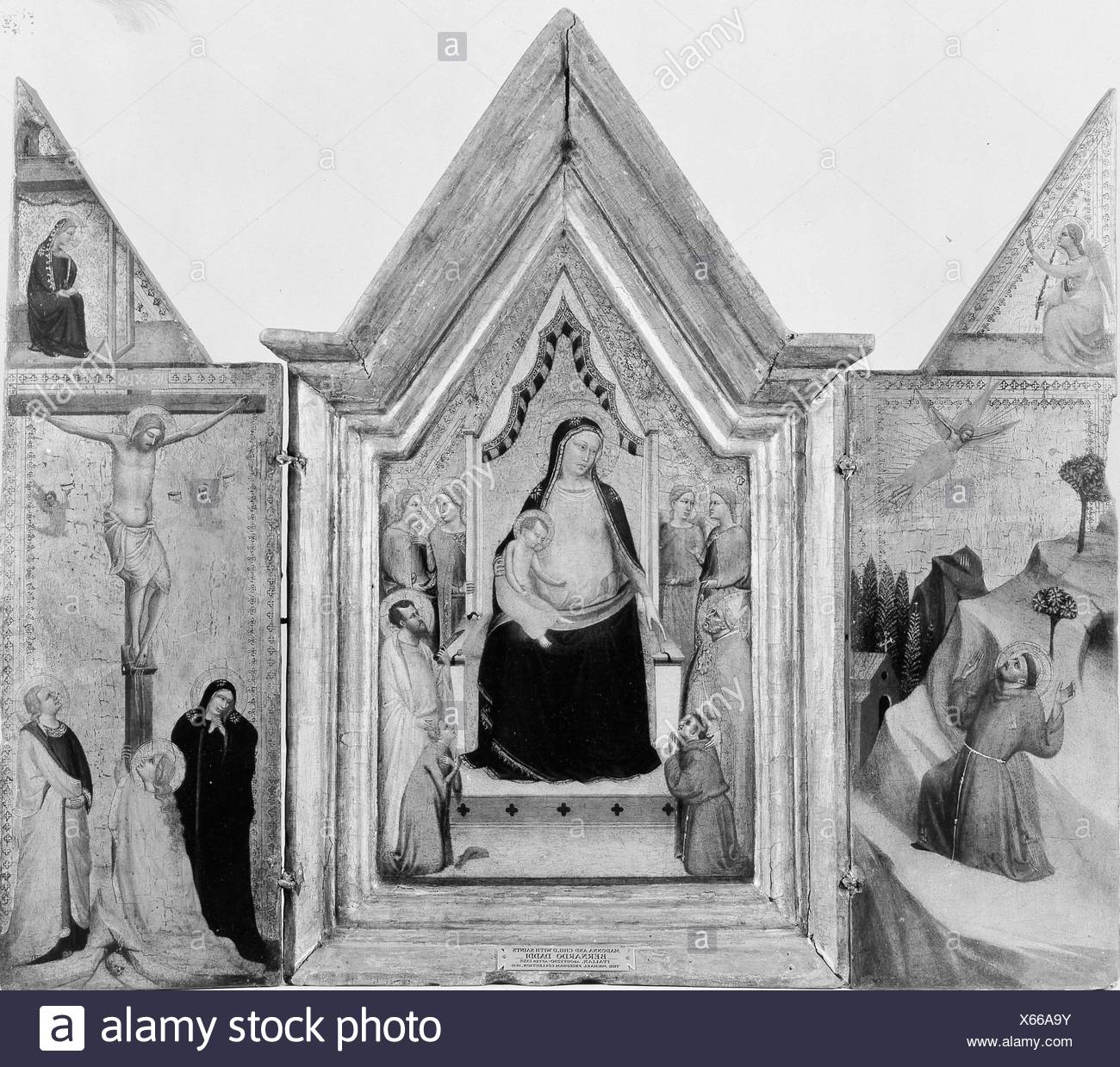 Madonna By Bernardo Daddi High Resolution Stock Photography and Images ...