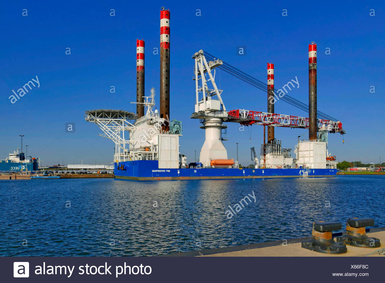Offshore Installation Vessel High Resolution Stock Photography and ...