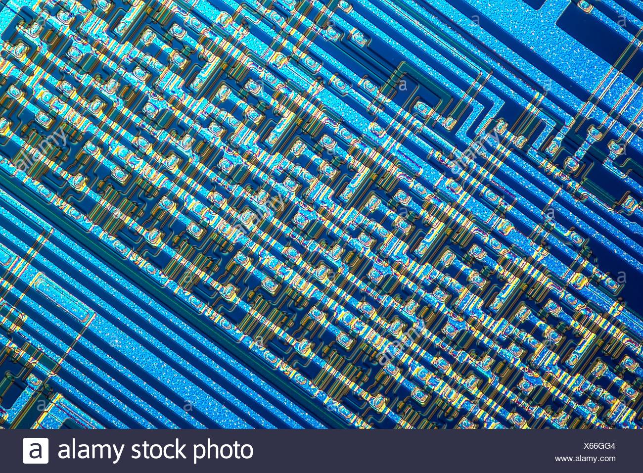 Microchip Wafer Stock Photos & Microchip Wafer Stock Images - Alamy