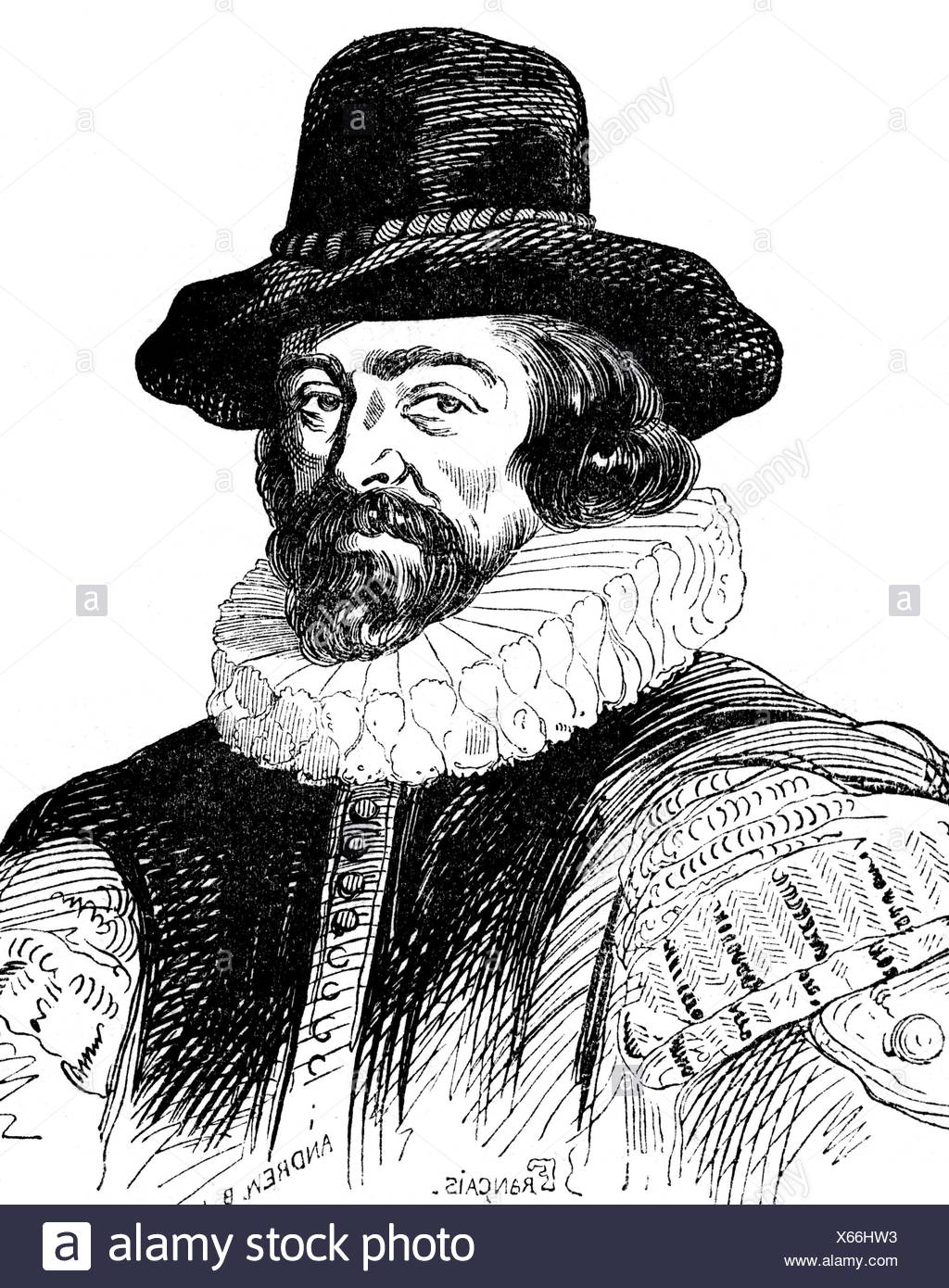 Francis Bacon English Philosopher High Resolution Stock Photography and ...