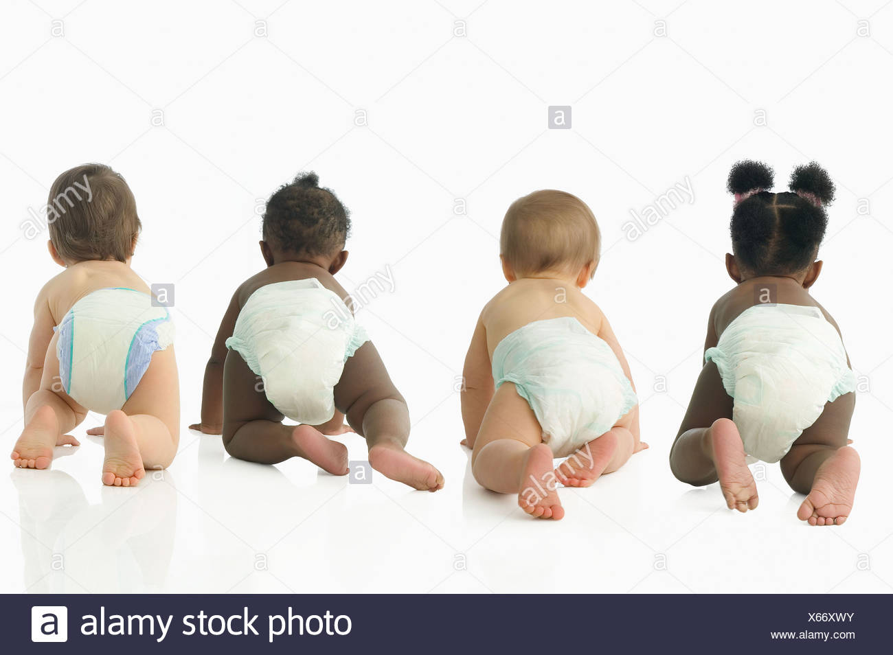 Baby Diaper Rear High Resolution Stock Photography and Images - Alamy