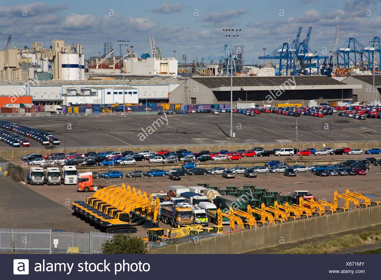 Tilbury Shipping Port Stock Photos & Tilbury Shipping Port Stock Images ...