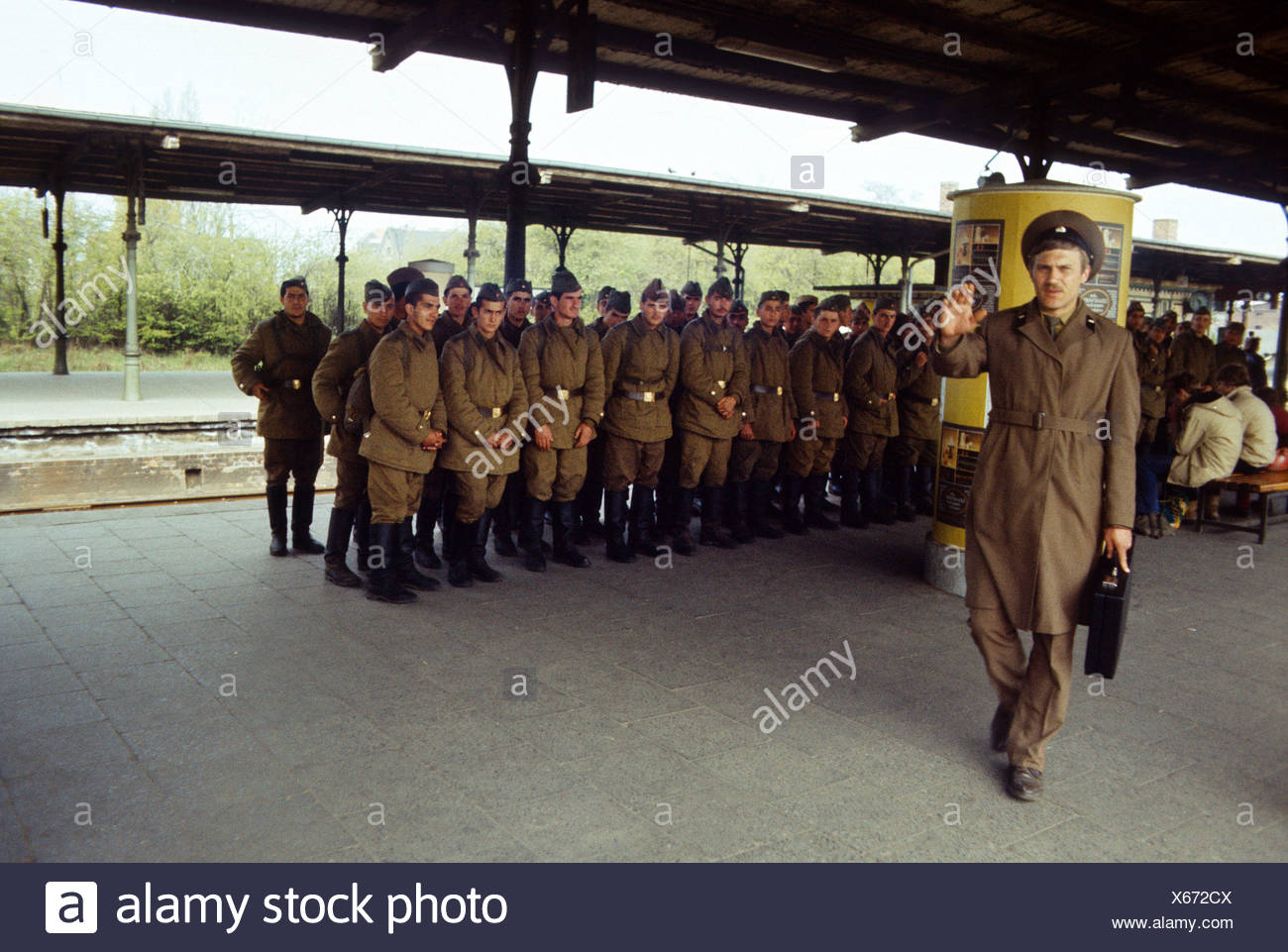 Occupation Of Berlin With Soldiers High Resolution Stock Photography ...