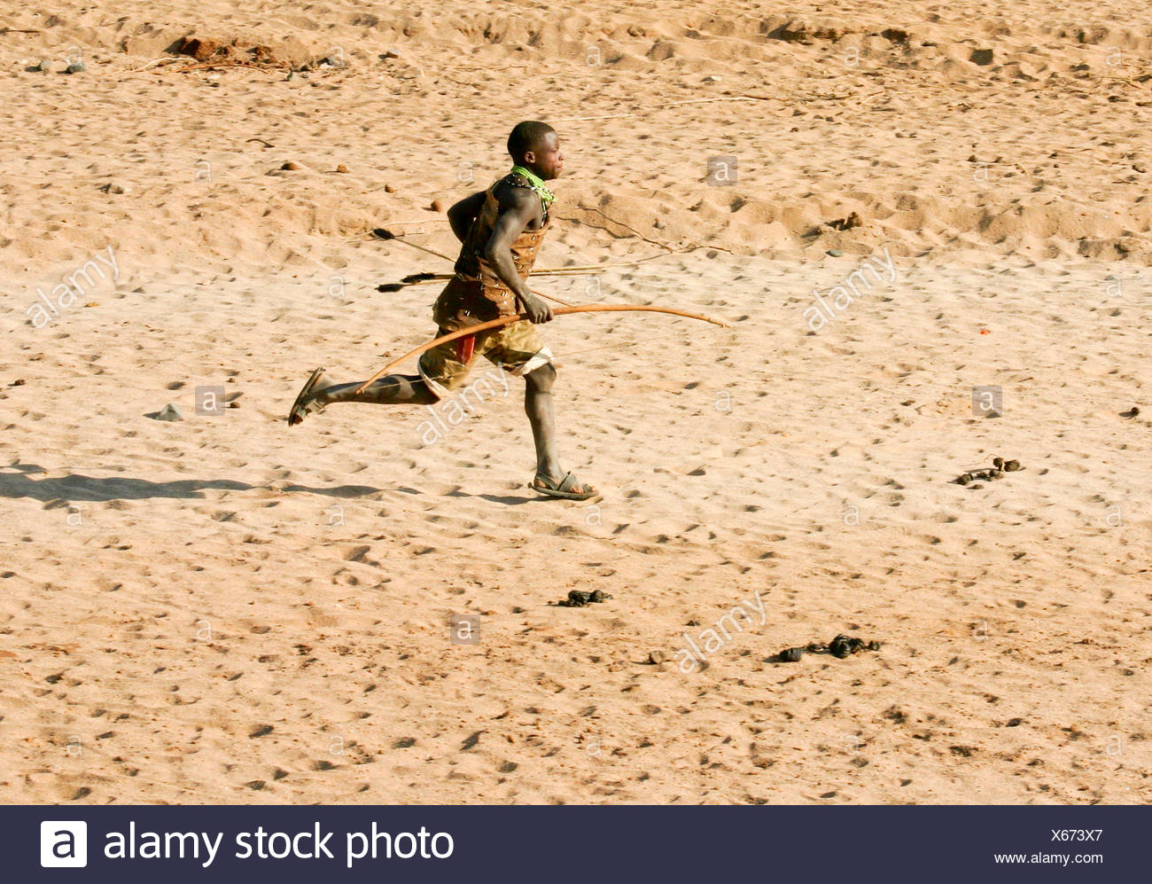 Africa Tanzania Hunters High Resolution Stock Photography and Images ...