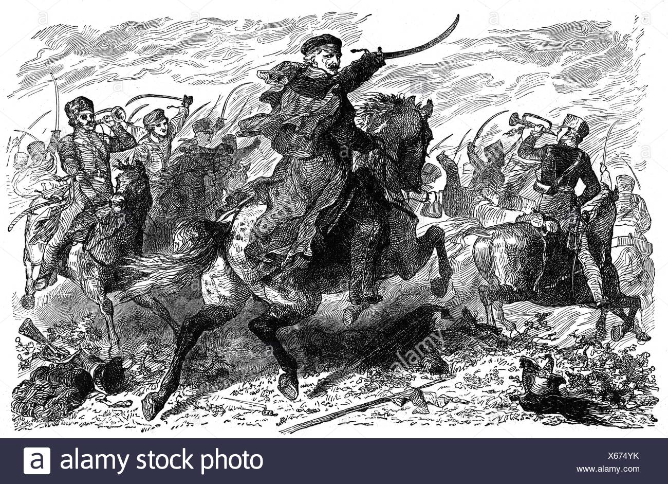 The Prussian Army In The 19th Century High Resolution Stock Photography ...
