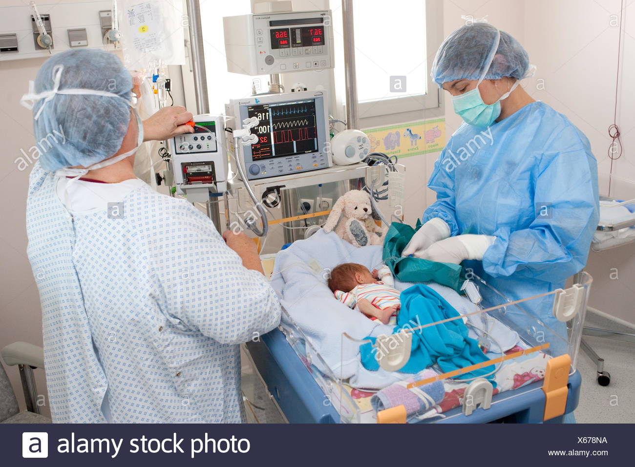 Hospital Drip Baby High Resolution Stock Photography and Images - Alamy