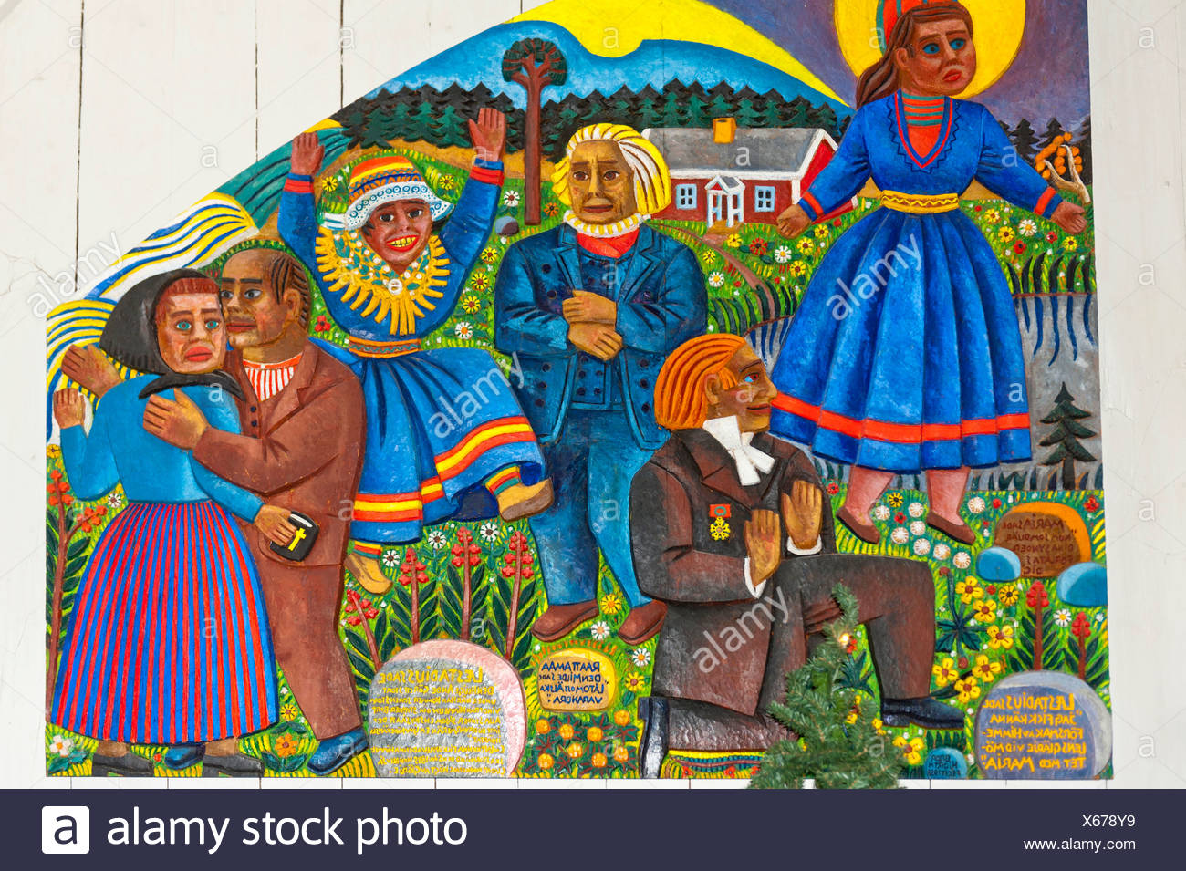 Sami Art High Resolution Stock Photography and Images - Alamy