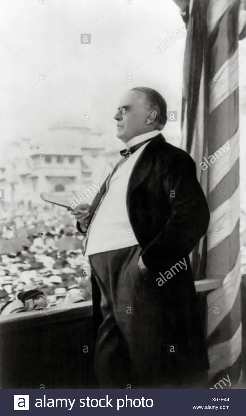 President Mckinley High Resolution Stock Photography and Images - Alamy